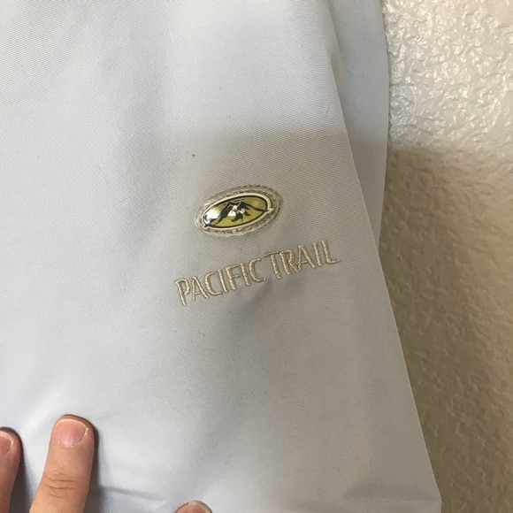 Pacific Trail | Jackets & Coats | Pacific Trail Light Blue Anorak Style ...